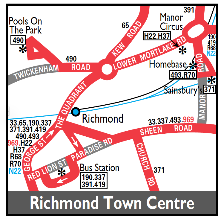 London Bus Route R68