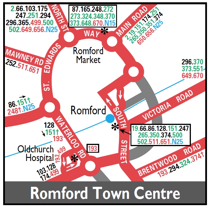 London Bus Route 511