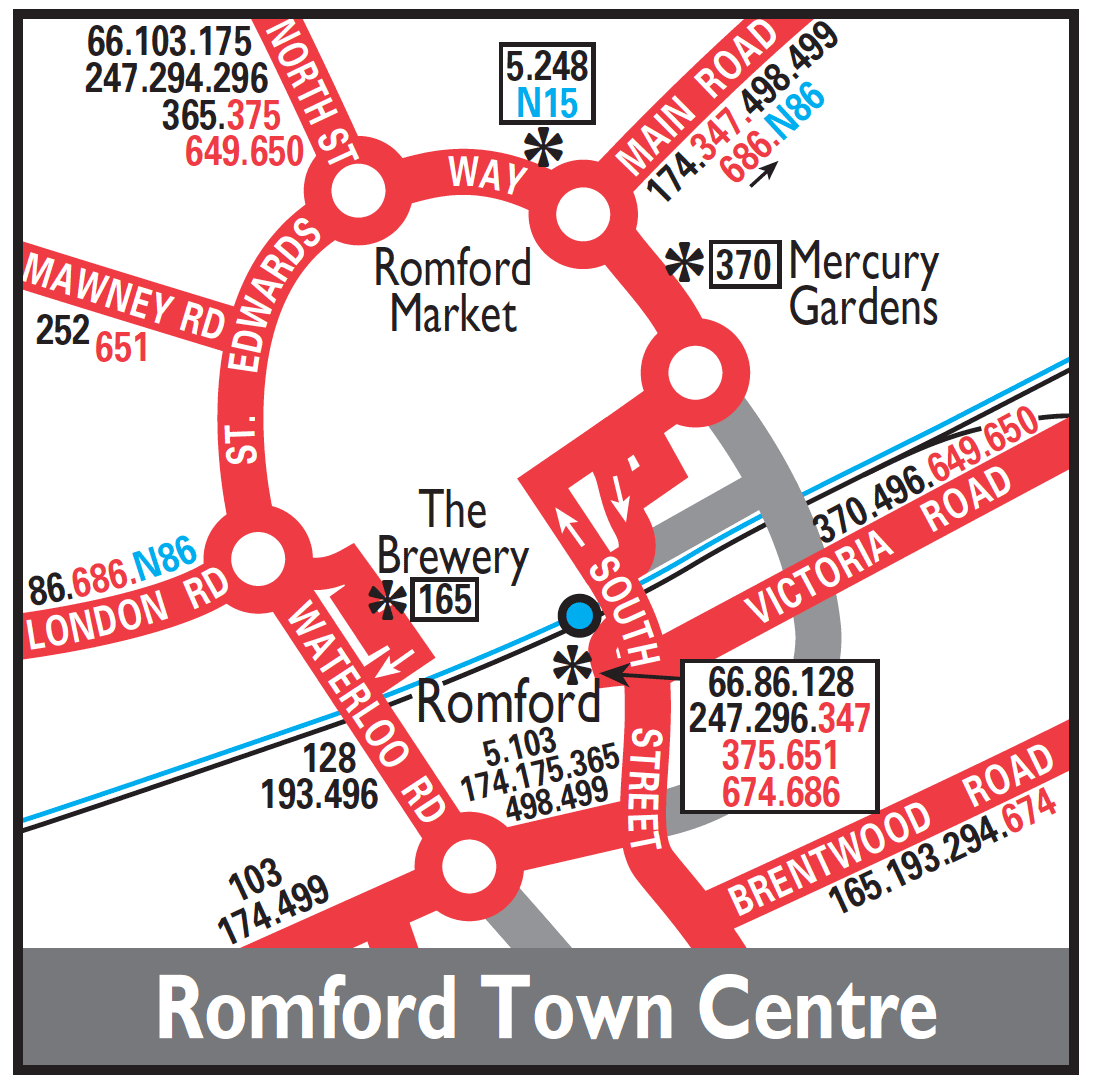 London Bus Route 193
