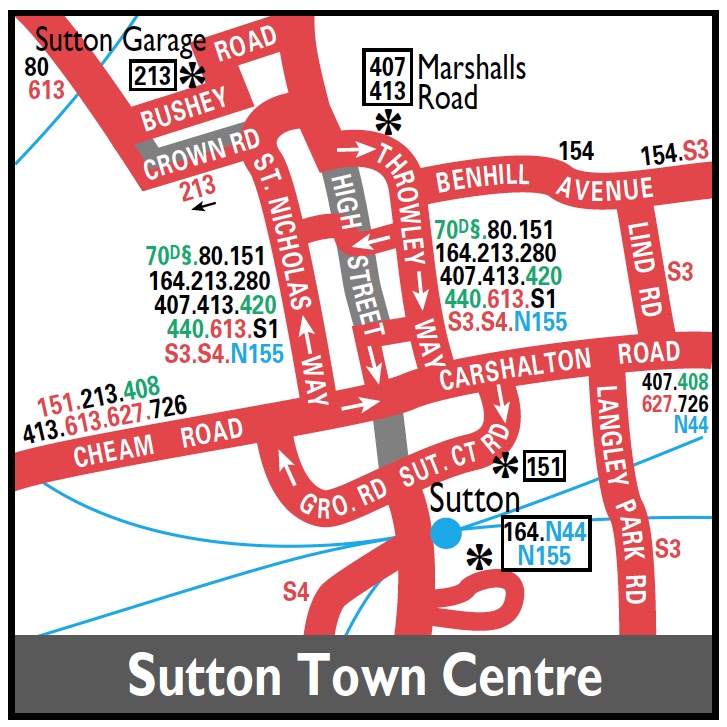 London Bus Route 413