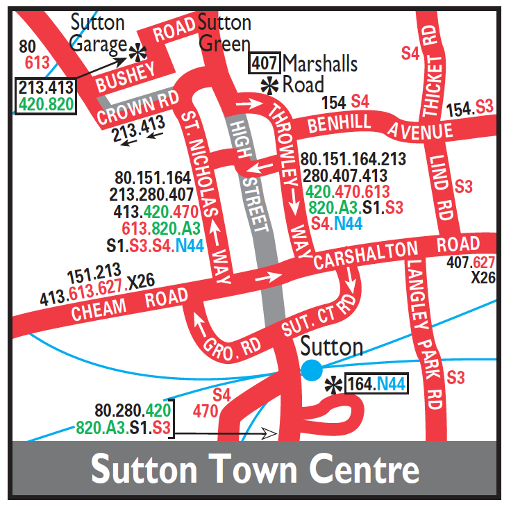 London Bus Route 154