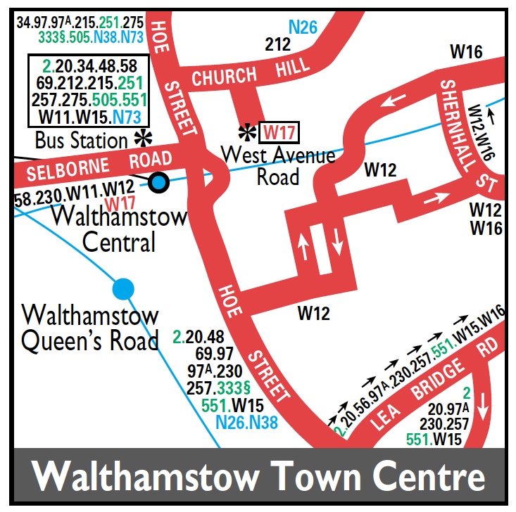 London Bus Route 230