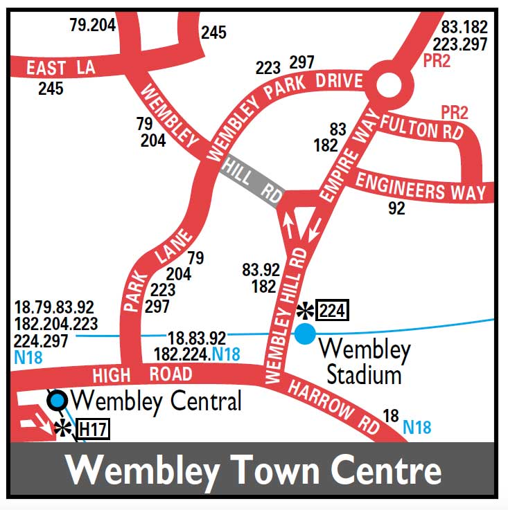 London Bus Route PR2