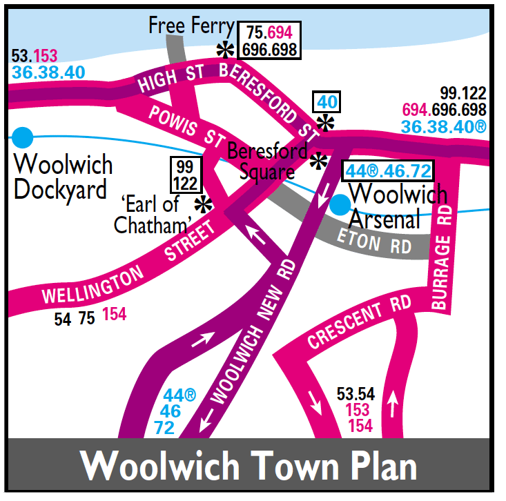 TrolleyBus Route 696