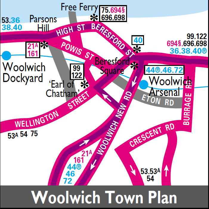 London Bus Route 161