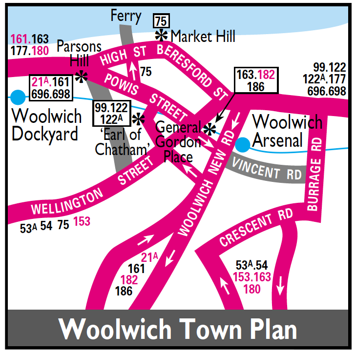 London Bus Route 177