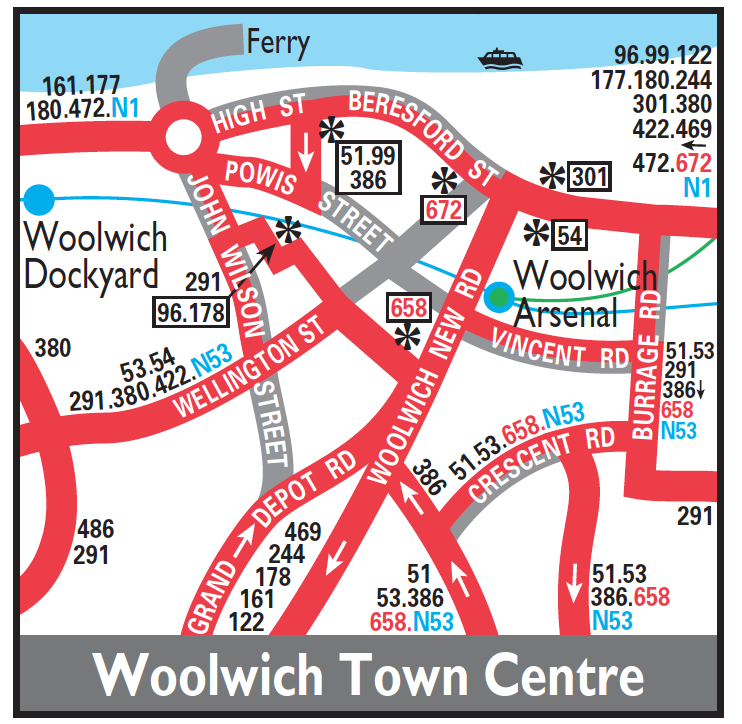 London Bus Route 177