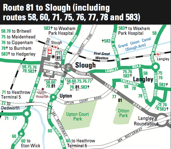 London Bus Route 81