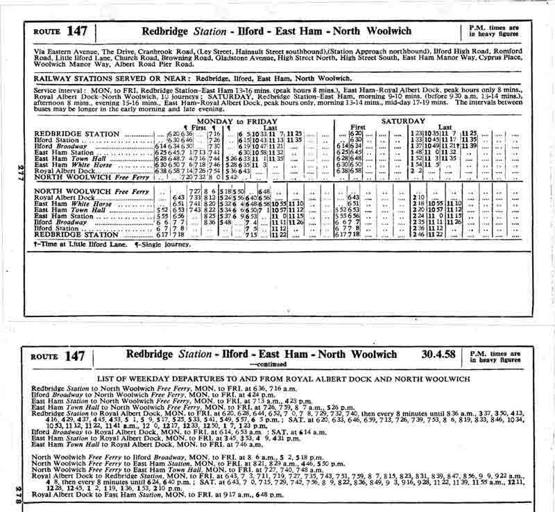 London Bus Route 174